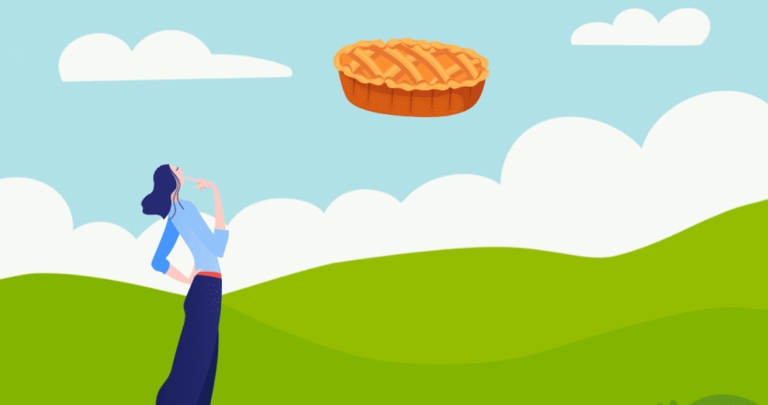 “pie in the sky” ってどういう意味？ | 英語たいむ